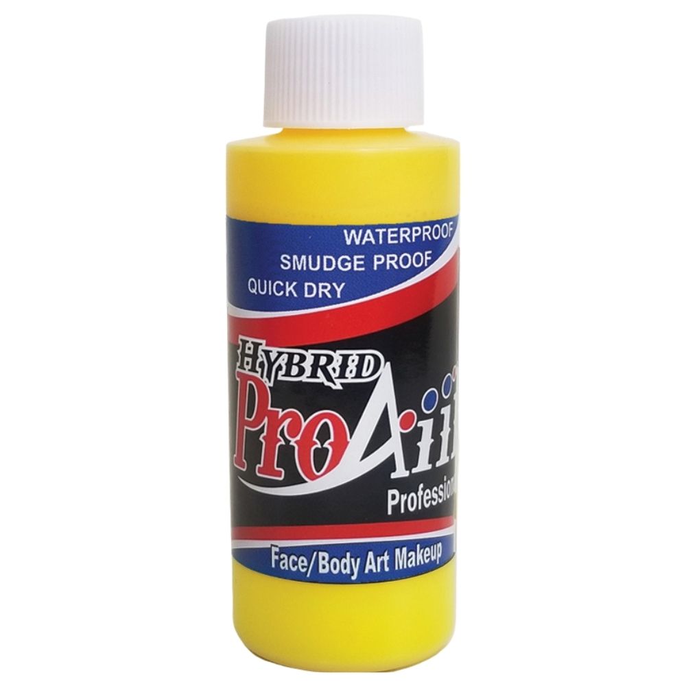ProAiir ATOMIC Alcohol Based Hybrid Airbrush Paint - UV Uranium Yellow ...