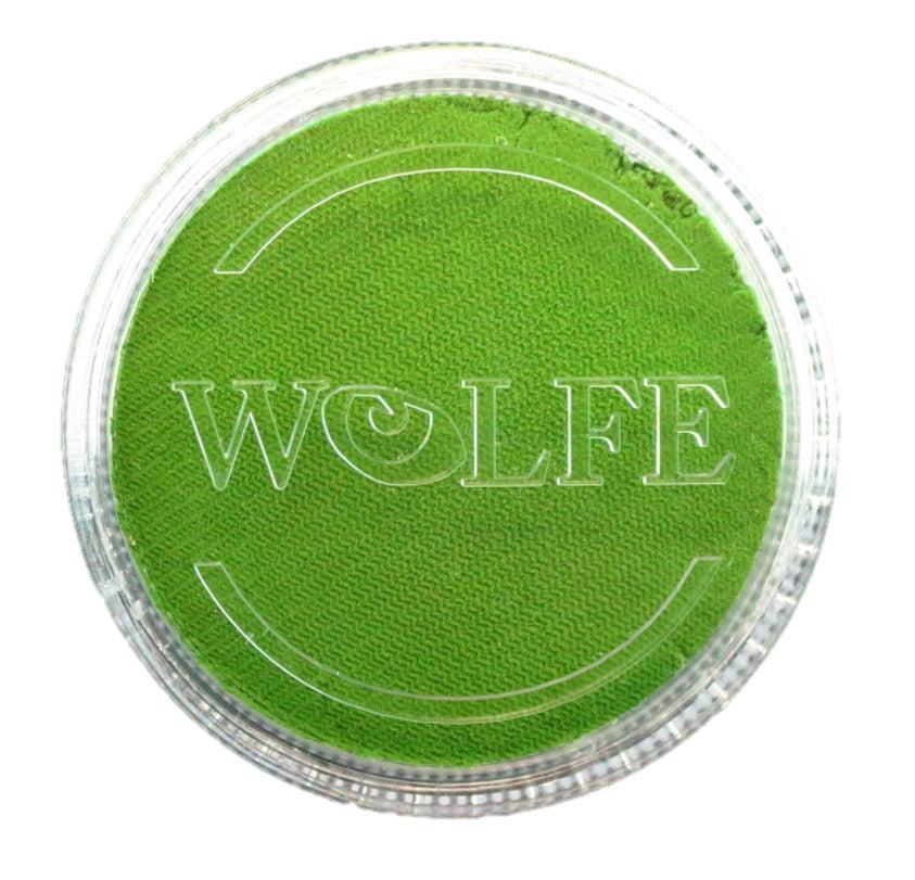 Wolfe FX Face Paint - Essential Light Green 30gr (057) — Jest Paint ...