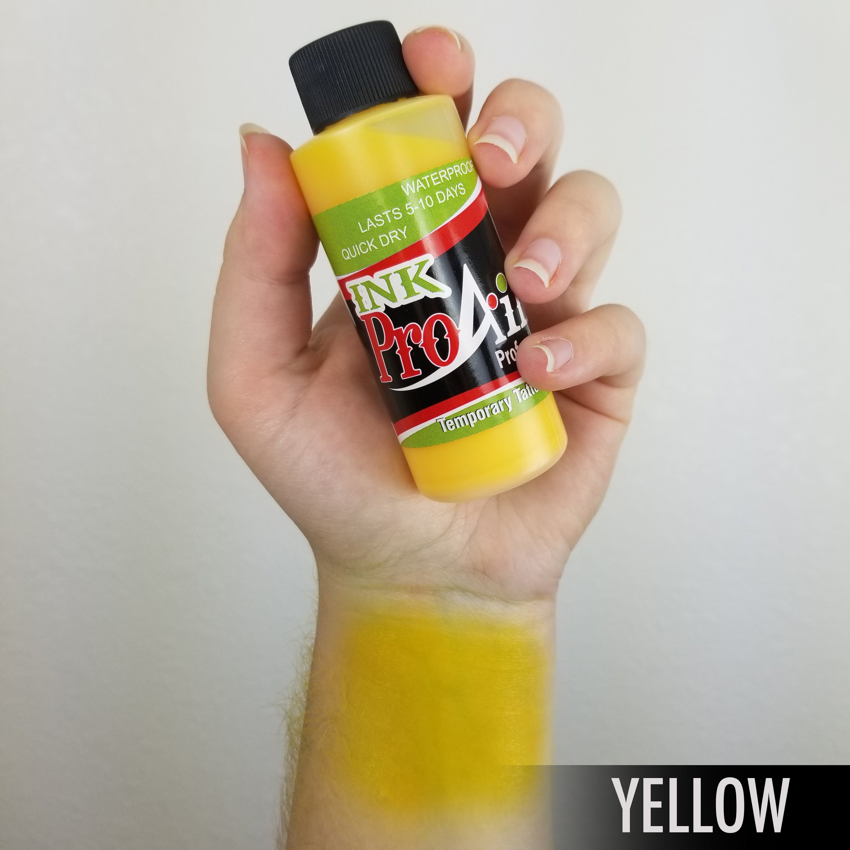 ProAiir Alcohol-Based INKS Temporary Tattoo Airbrush Body Paint Set ...