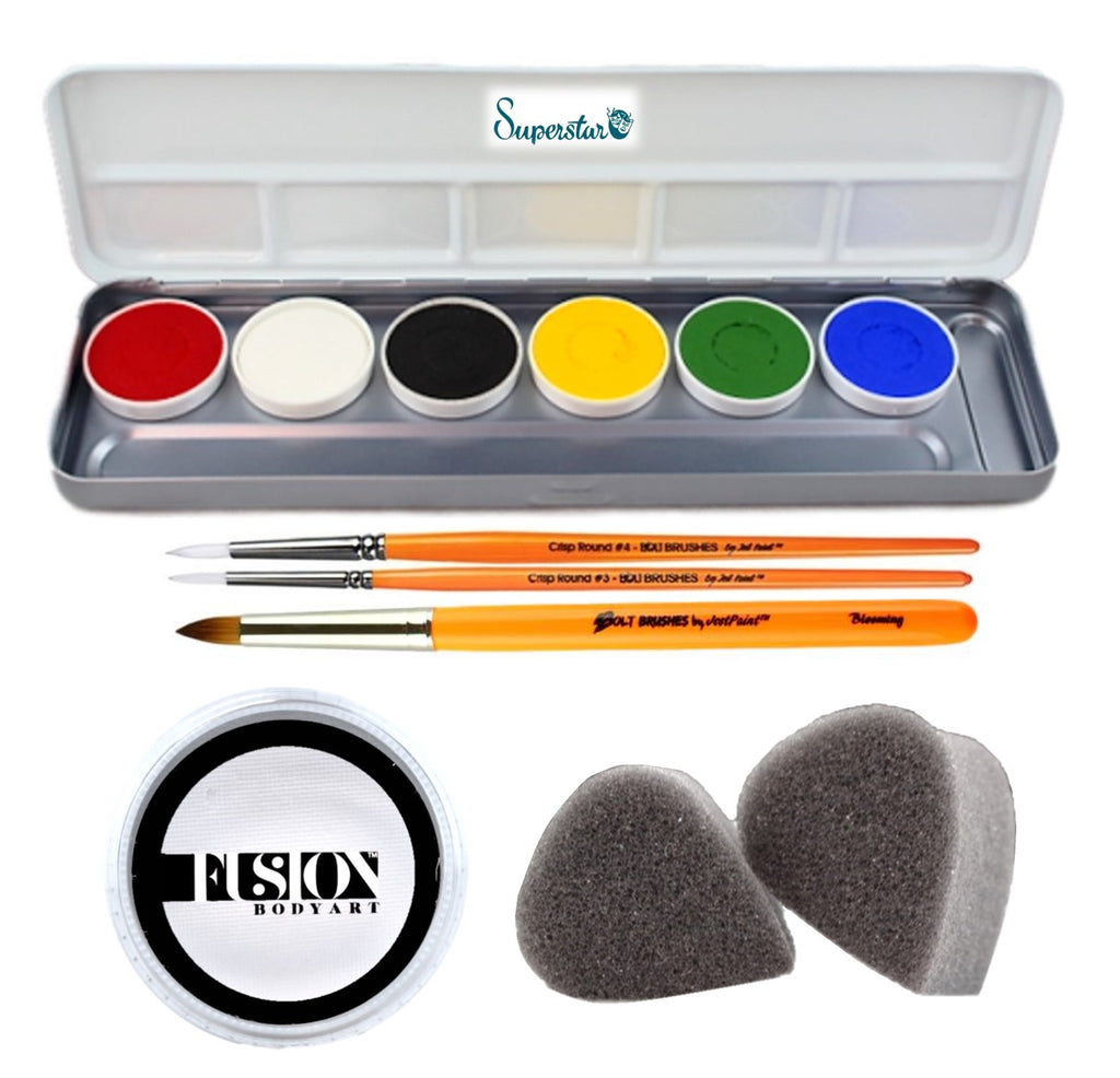 Beginner Face Painting Kits — Jest Paint - Face Paint Store