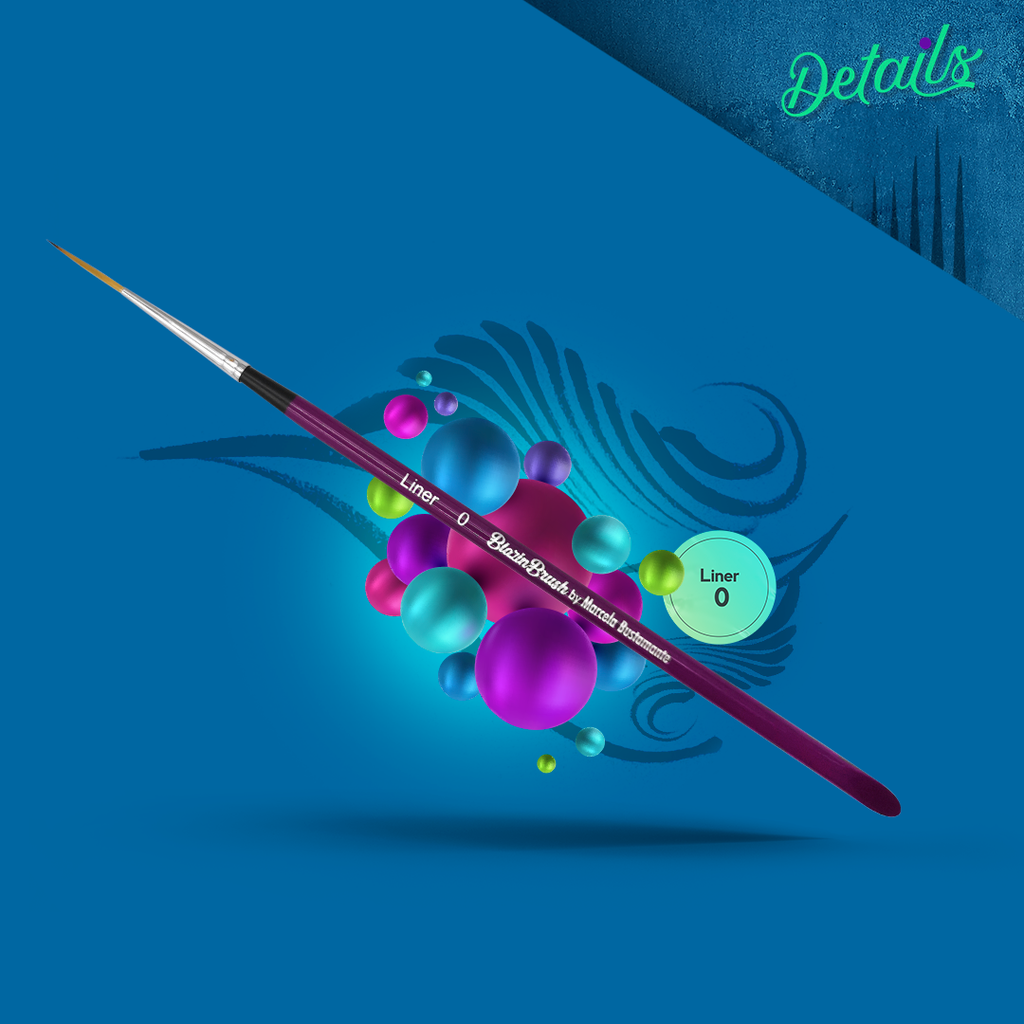 Round Face Painting Brushes — Jest Paint - Face Paint Store