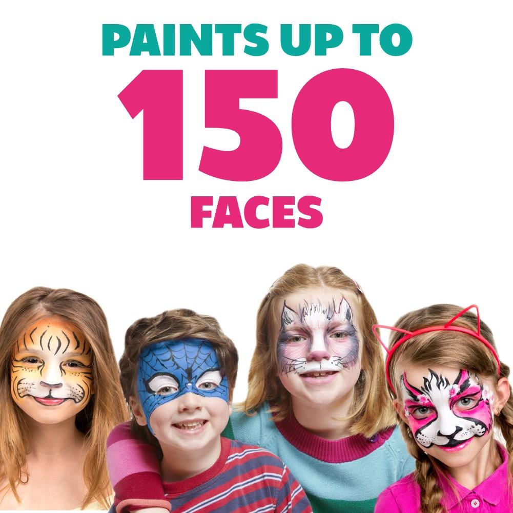 Kraze FX Face and Body Paints | Black 25gr — Jest Paint - Face Paint Store