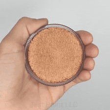 Diamond FX Face Paint - Metallic Old Gold 30gr — Jest Paint - Face ...
