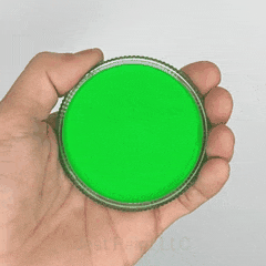Diamond FX Paint - Neon Green 30gr (SFX - Non Cosmetic) — Jest Paint ...