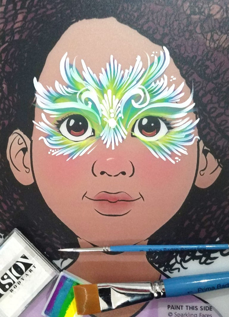 Fusion Body Art Face Paint | Prime Paraffin White 90gr — Jest Paint ...