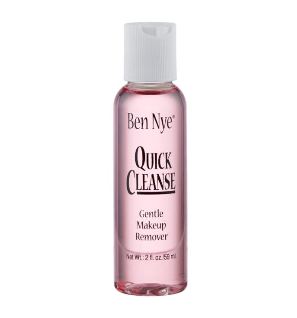 Ben Nye | (QR-3) Quick Cleanse Makeup Remover - 2 fl. oz — Jest Paint ...